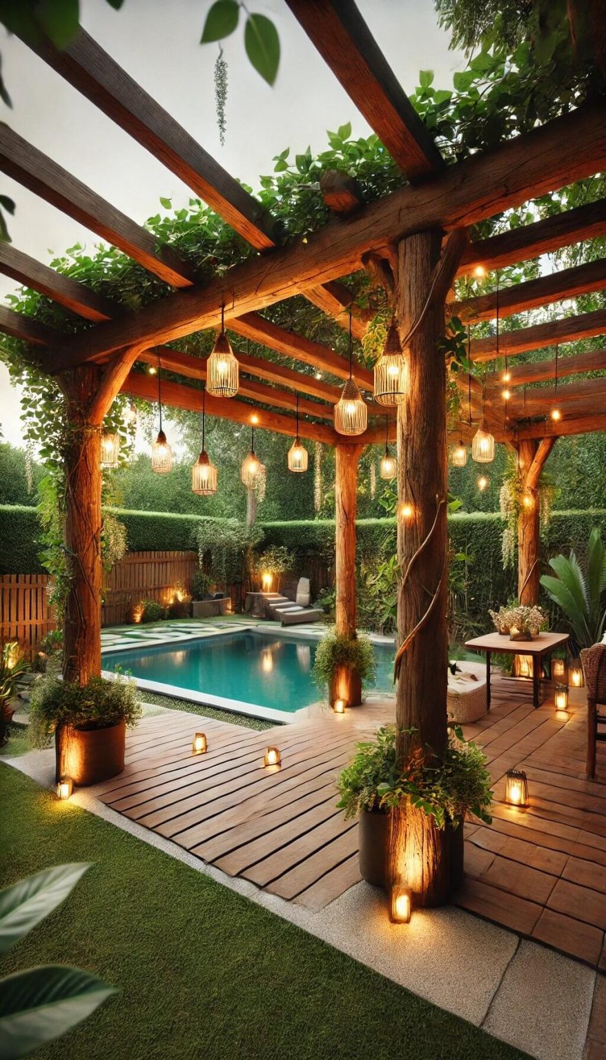 15+ Charming Pool Shade Ideas for a Cozy Retreat (2024)