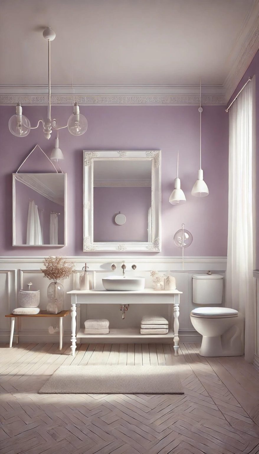 15+ Stunning Purple Bathroom Ideas That Will Inspire You (2024)