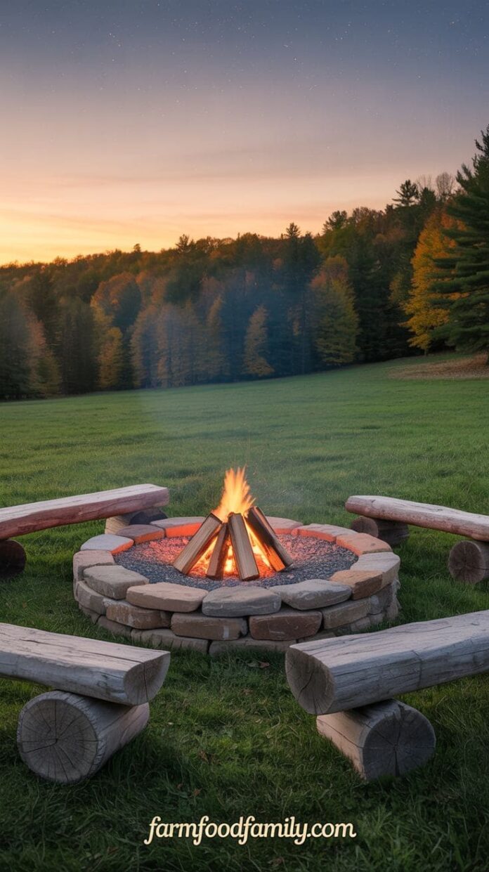15 Stunning Rock Fire Pit Ideas to Transform Your Backyard (2026)