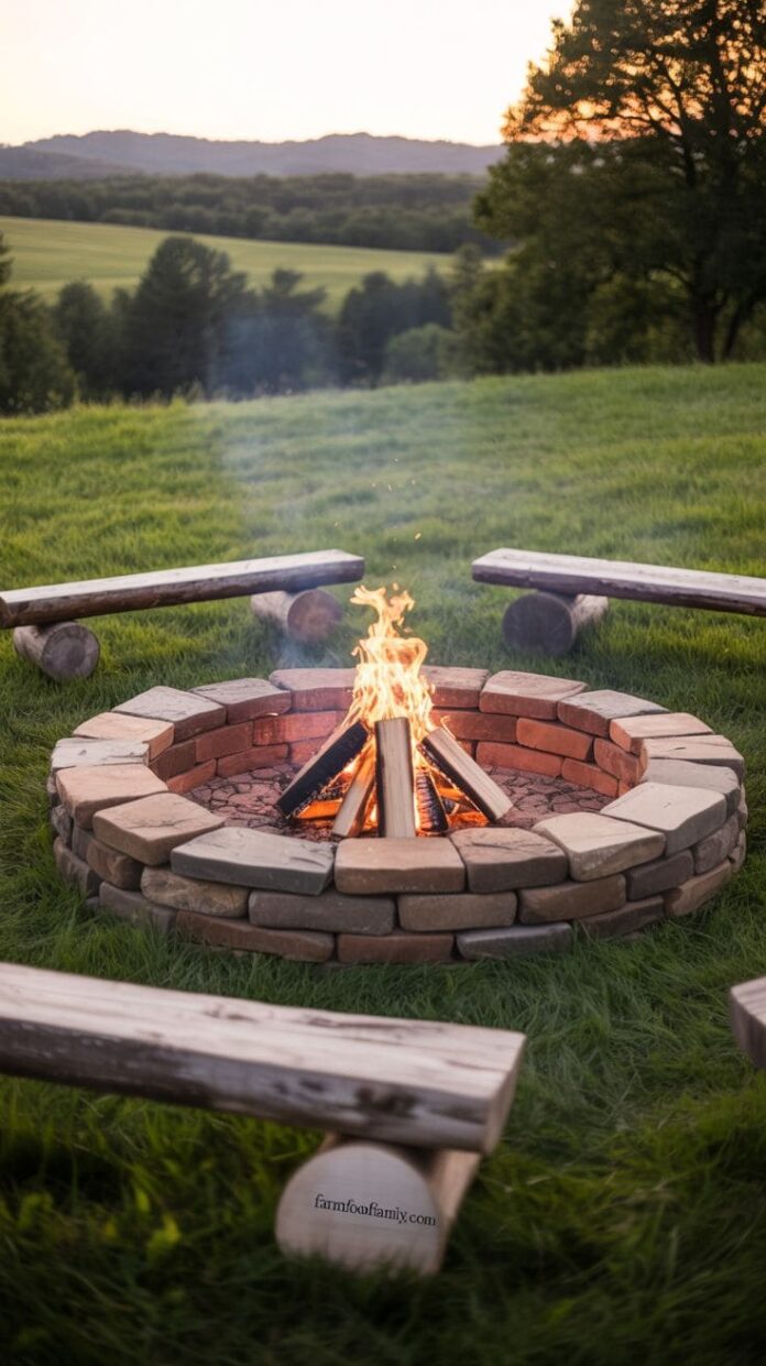 15 Stunning Rock Fire Pit Ideas to Transform Your Backyard (2026)