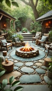15 Stunning Rustic Fire Pit Ideas to Cozy Up Your Backyard (2024)