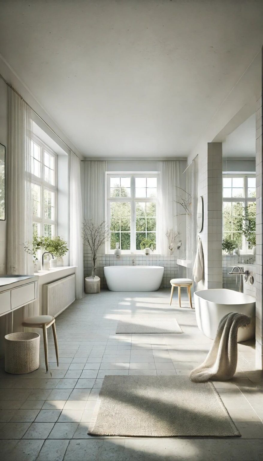 20 Inspiring Scandinavian Bathroom Ideas to Elevate Your Design (2024)