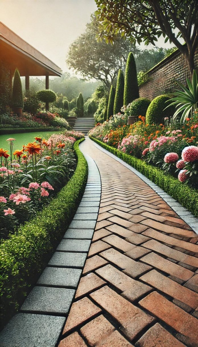 15+ Affordable Sidewalk Edging Ideas That Look Luxurious (2024)