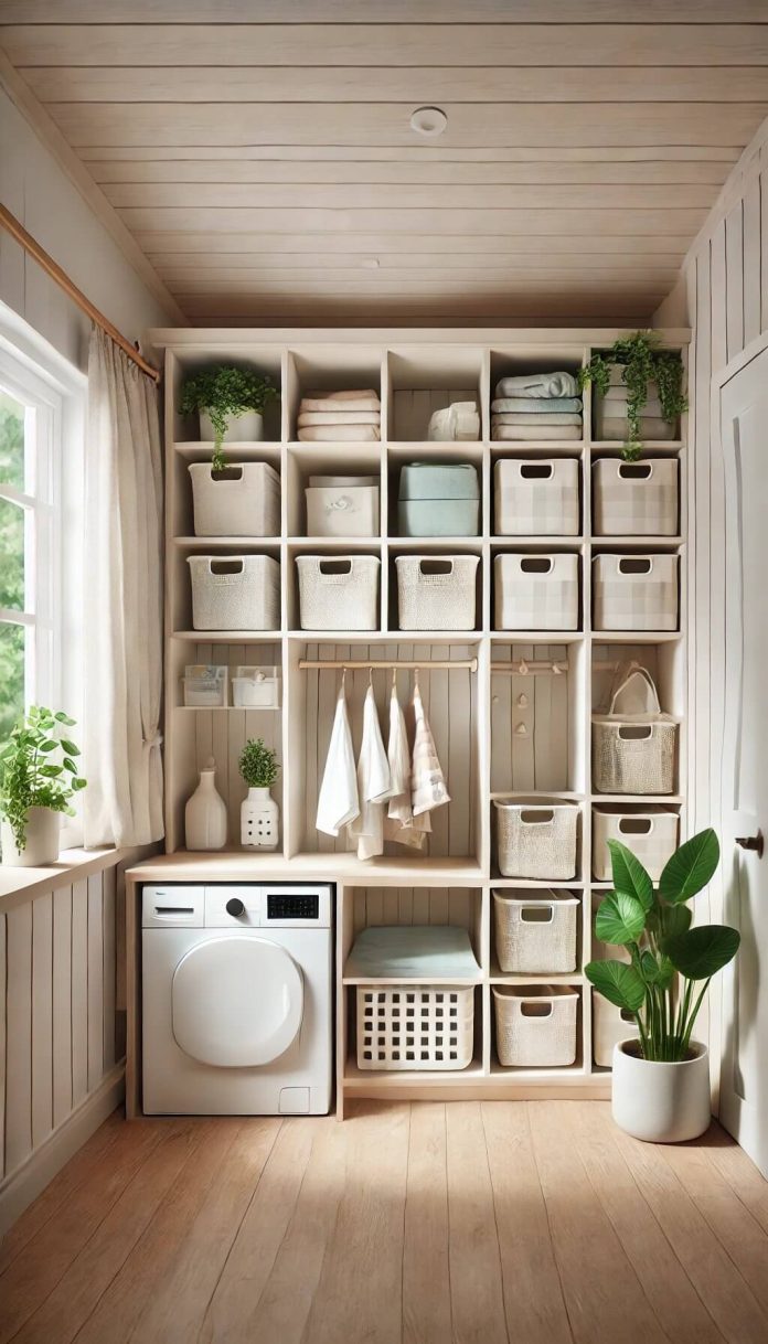 15 Genius Stacked Laundry Room Ideas to Maximize Space (2024)