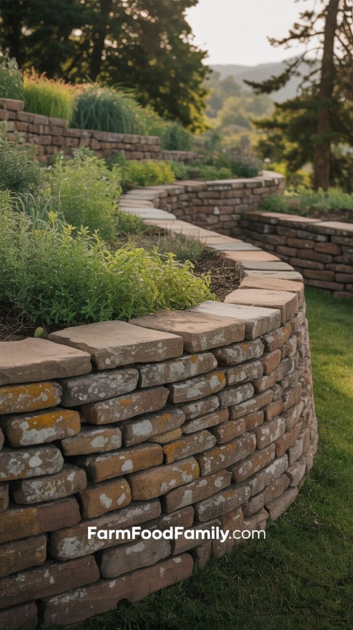 15+ Stunning Stone Fence Ideas to Transform Your Garden (2025)
