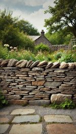 15+ Stunning Stone Fence Ideas to Transform Your Garden (2024)