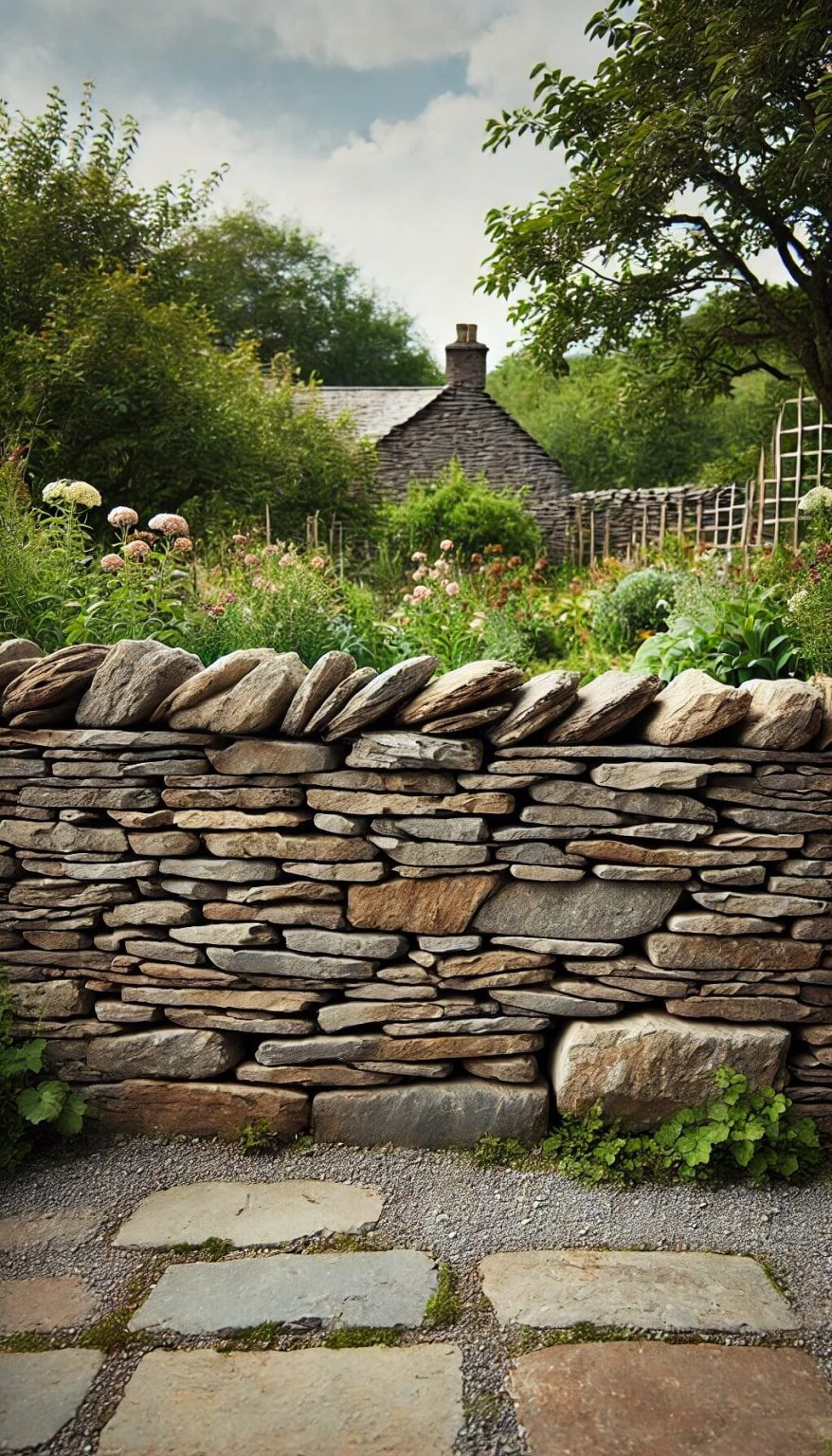 15+ Stunning Stone Fence Ideas to Transform Your Garden (2024)