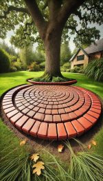 35+ Innovative Edging Around Trees Ideas for Every Garden Style (2024)