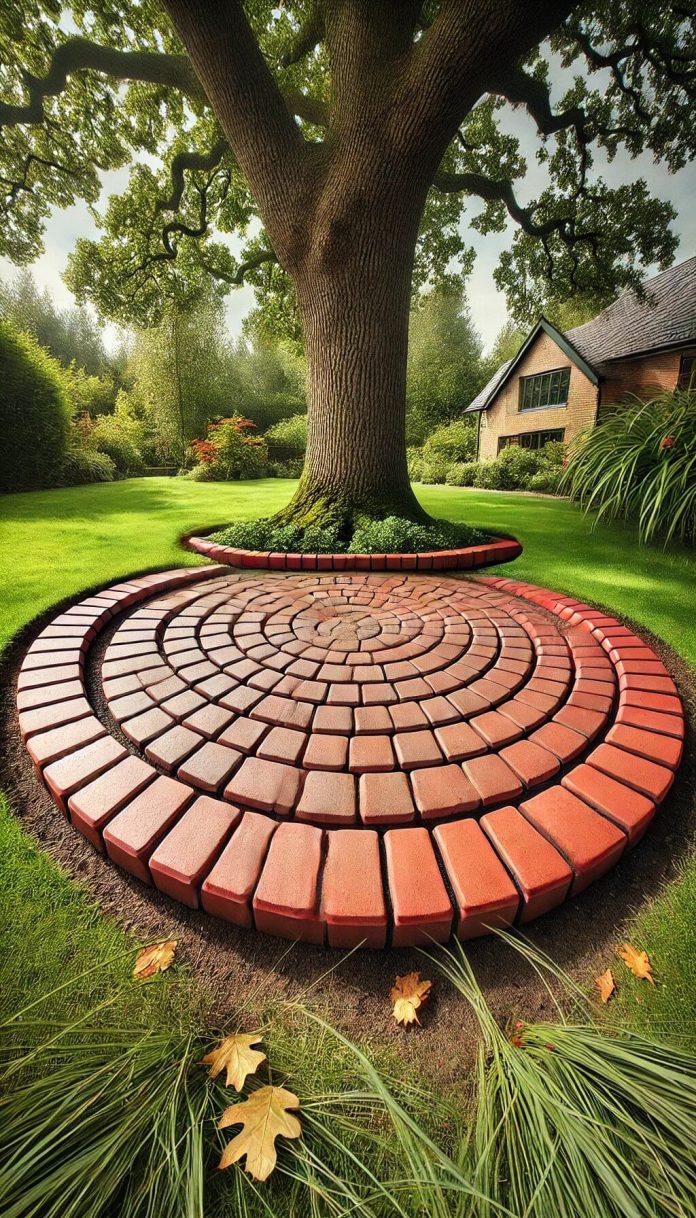 35+ Innovative Edging Around Trees Ideas for Every Garden Style (2024)