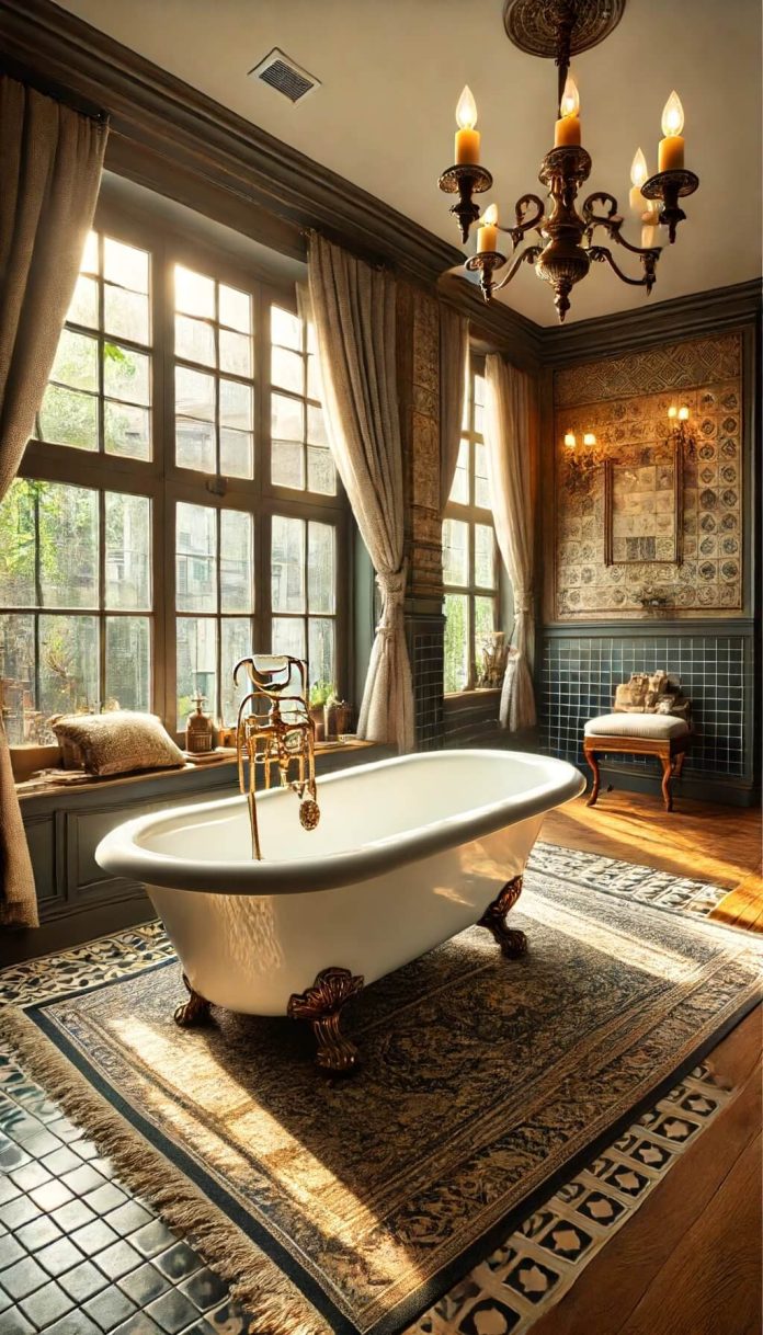 20 Stunning Victorian Bathroom Ideas That Will Transform Your Space (2024)