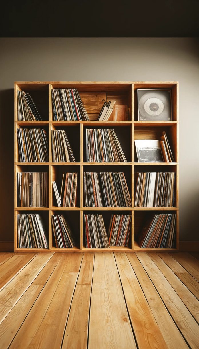 60+ Creative Vinyl Record Storage Ideas to Try Today (2024)