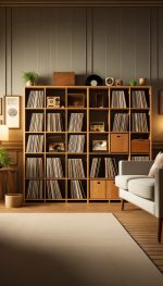 60+ Creative Vinyl Record Storage Ideas to Try Today (2024)