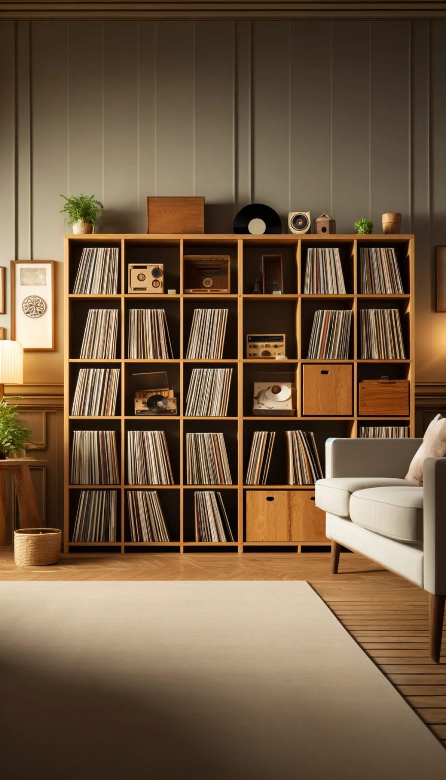60+ Creative Vinyl Record Storage Ideas to Try Today (2024)