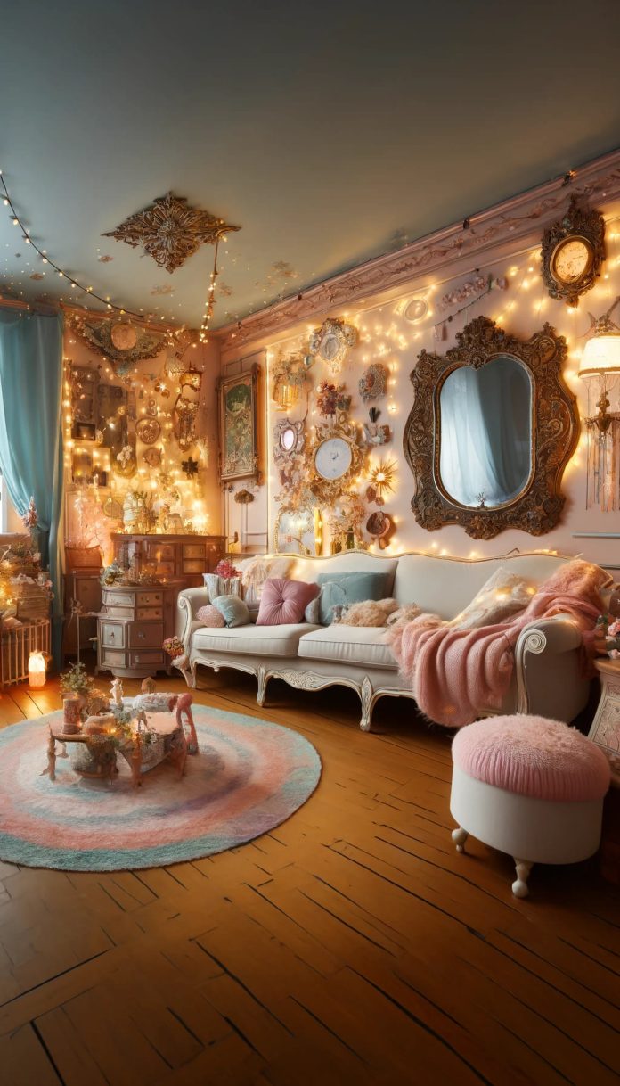 20 Enchanting Whimsical Living Room Ideas to Transform Your Space (2024)