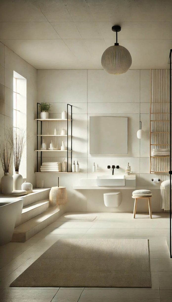 70+ Cozy Zen Bathroom Ideas to Create a Relaxing Oasis (2024)