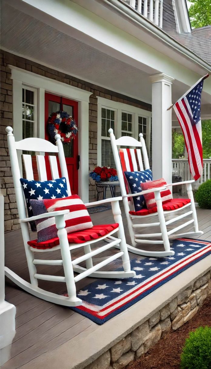 15 Stunning 4th of July Front Porch Decor Ideas You’ll Love (2024)
