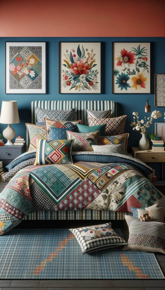 10 Trendy Bedding Colors That Go with Blue Walls (2024)