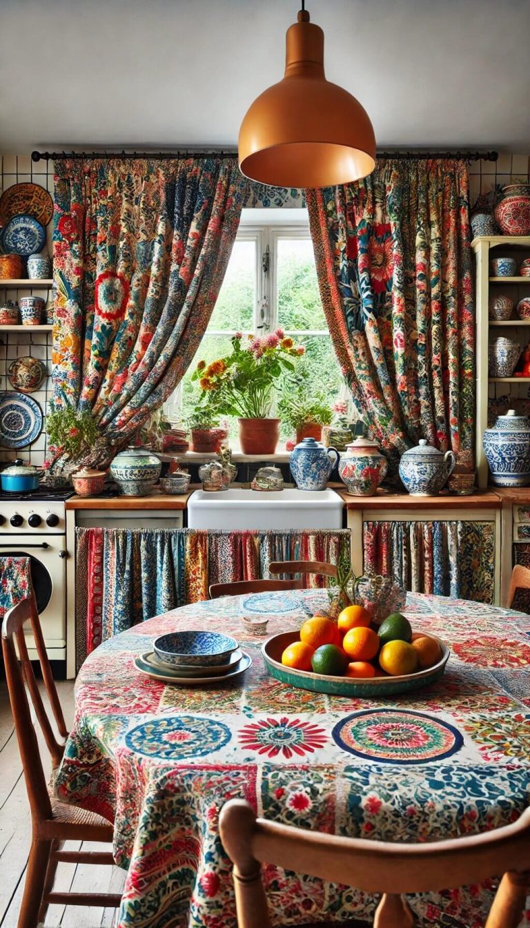 20 Beautiful Boho Kitchen Ideas for a Cozy Vibe (2024)