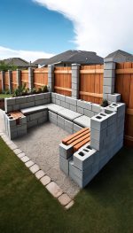 15+ Creative Cinder Block Fence Ideas for a Unique Yard (2024)
