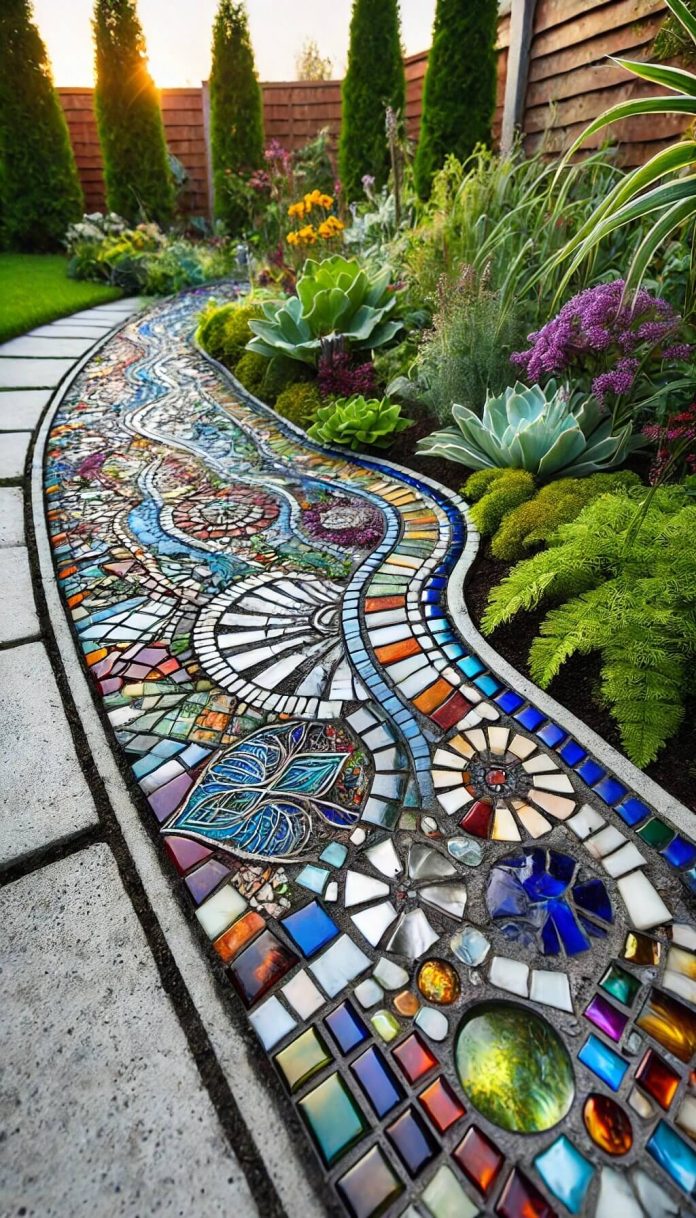 15+ Innovative Concrete Edging Ideas to Transform Your Garden (2024)
