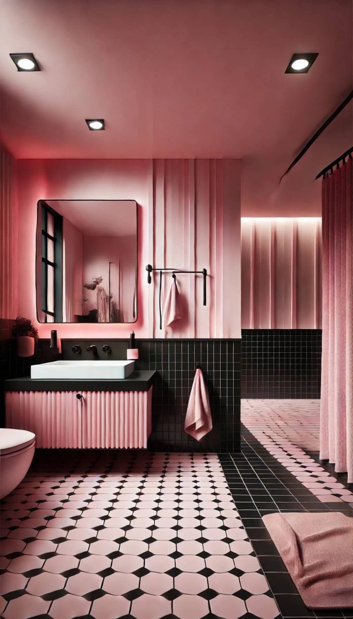 15 Chic Pink Bathroom Ideas for Instant Glam (2024)