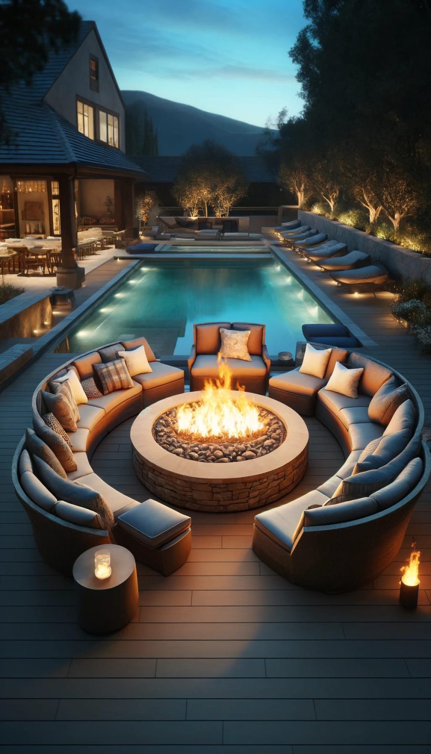 30+ Creative Pool Deck Ideas for an Unforgettable Outdoor Space (2024)