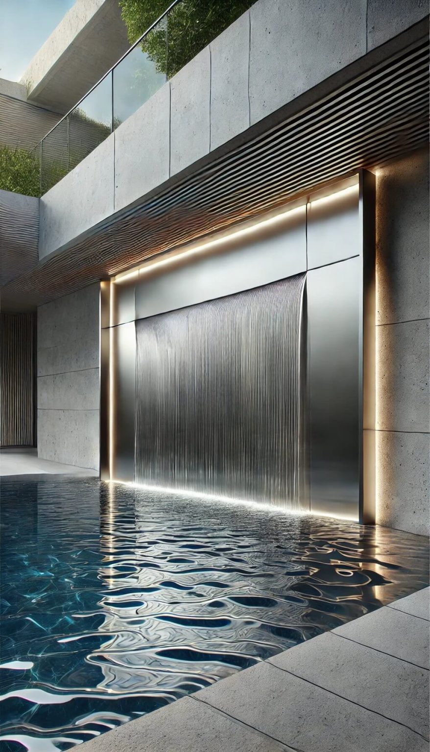 15 Stunning Pool Water Feature Ideas to Elevate Your Backyard (2024)