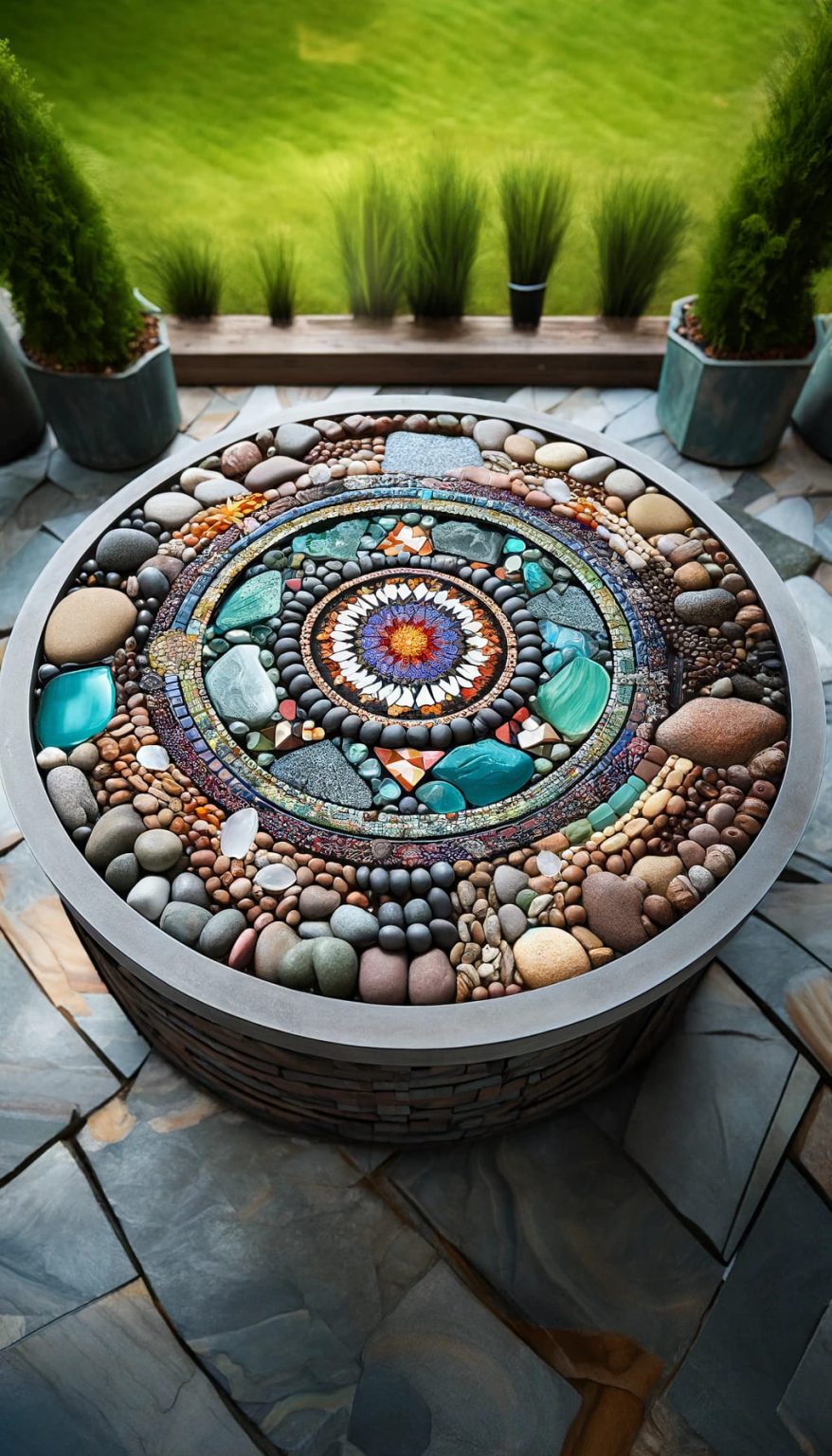 15 Stunning Rock Fire Pit Ideas to Transform Your Backyard (2024)