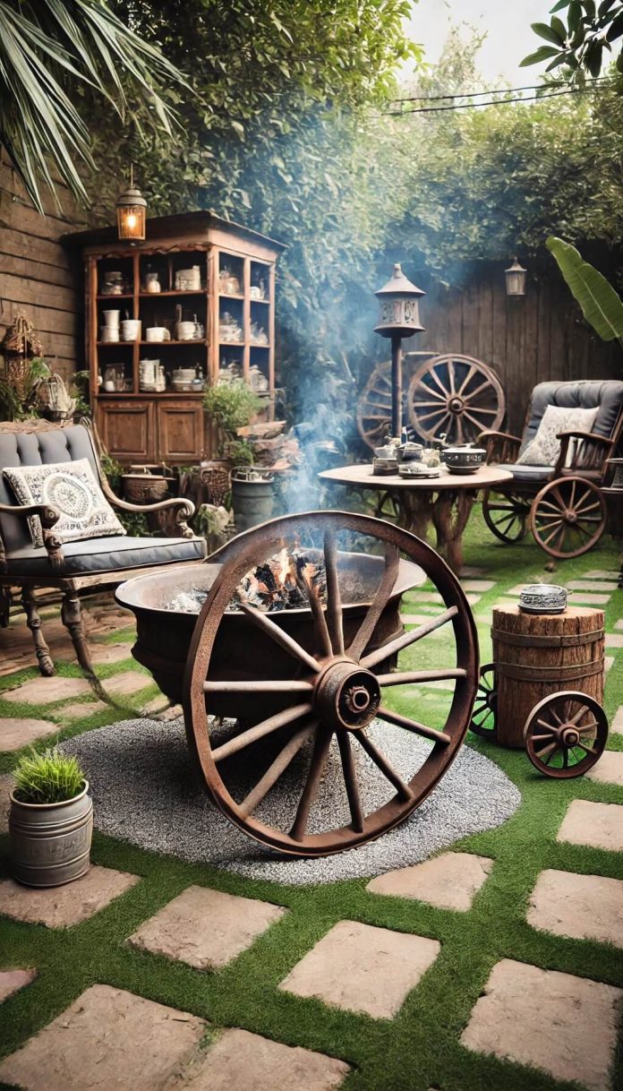 15 Stunning Rustic Fire Pit Ideas to Cozy Up Your Backyard (2024)
