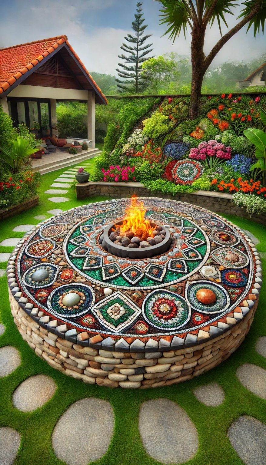 10 Stunning Stone Fire Pit Ideas That Will Transform Your Backyard (2024)