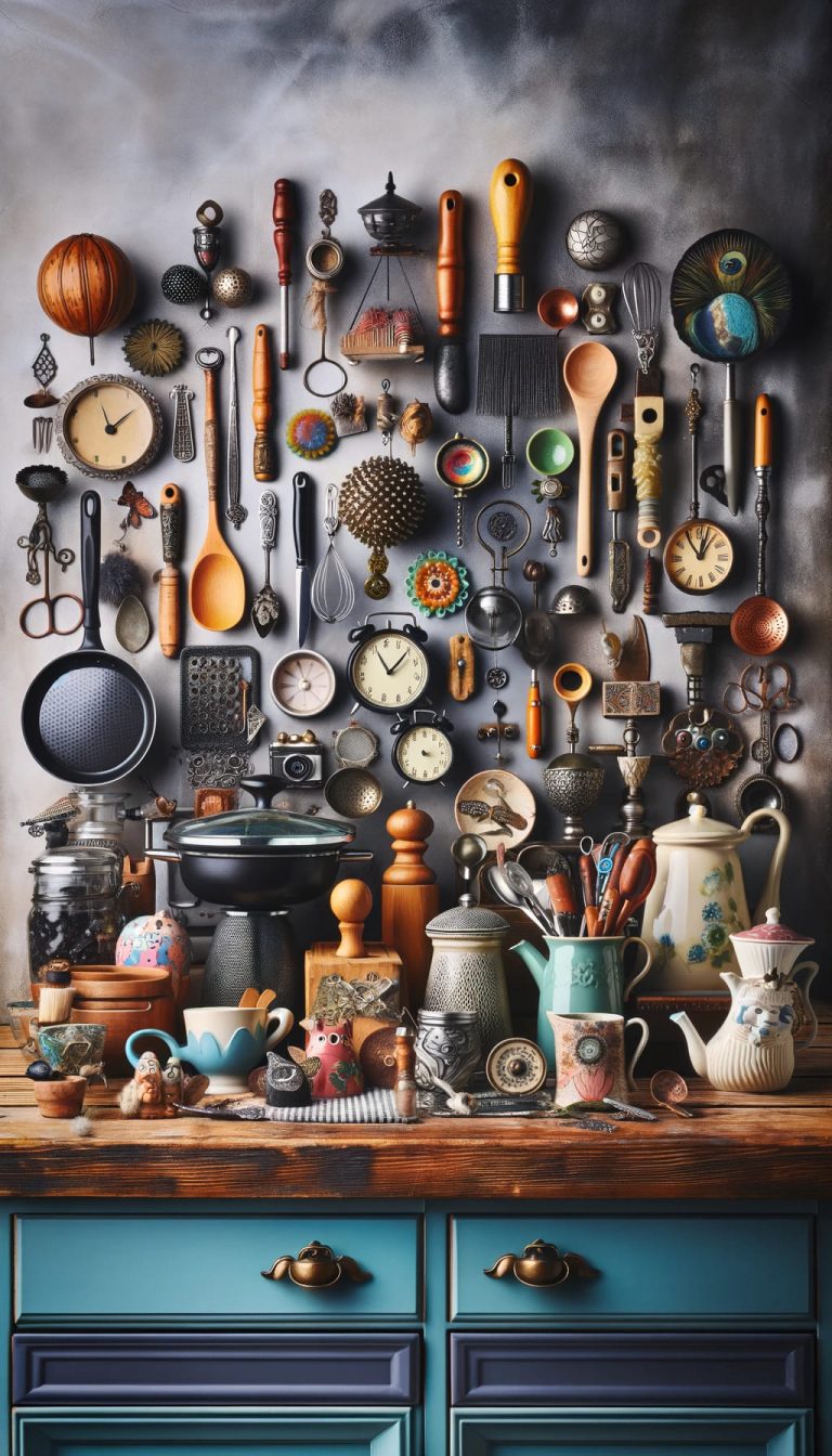 40 Stunning Whimsical Kitchen Ideas for a Fun Makeover (2024)