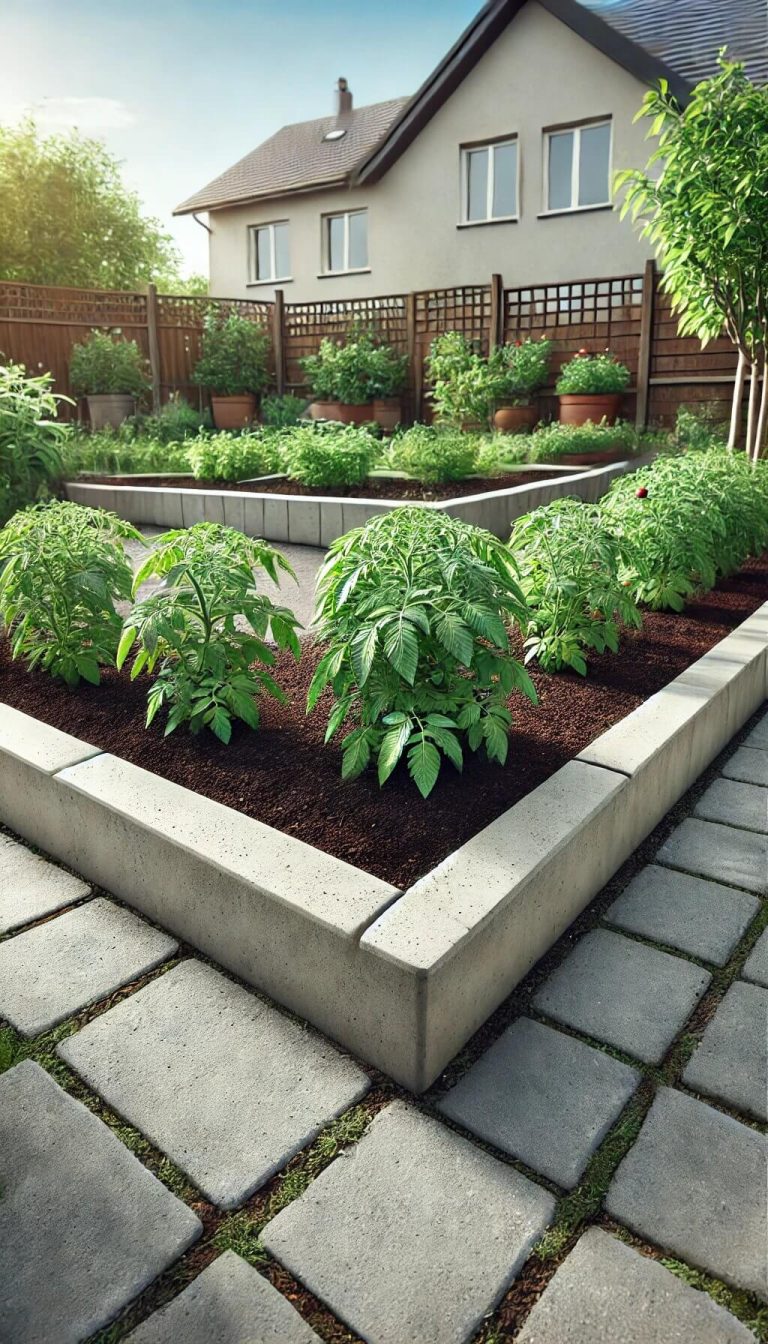 15+ Innovative Concrete Edging Ideas to Transform Your Garden (2024)