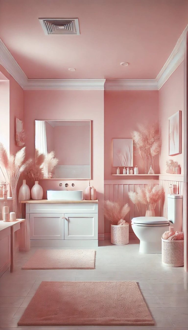 15 Chic Pink Bathroom Ideas for Instant Glam (2024)
