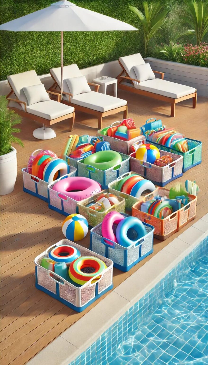 15 Smart Pool Float Storage Ideas to Maximize Space - FarmFoodFamily