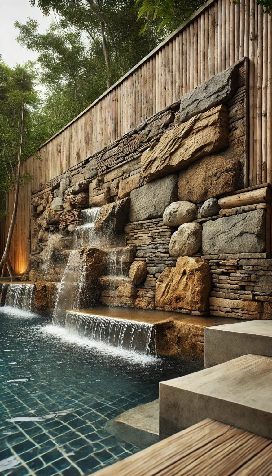 15 Stunning Pool Water Feature Ideas to Elevate Your Backyard (2024)