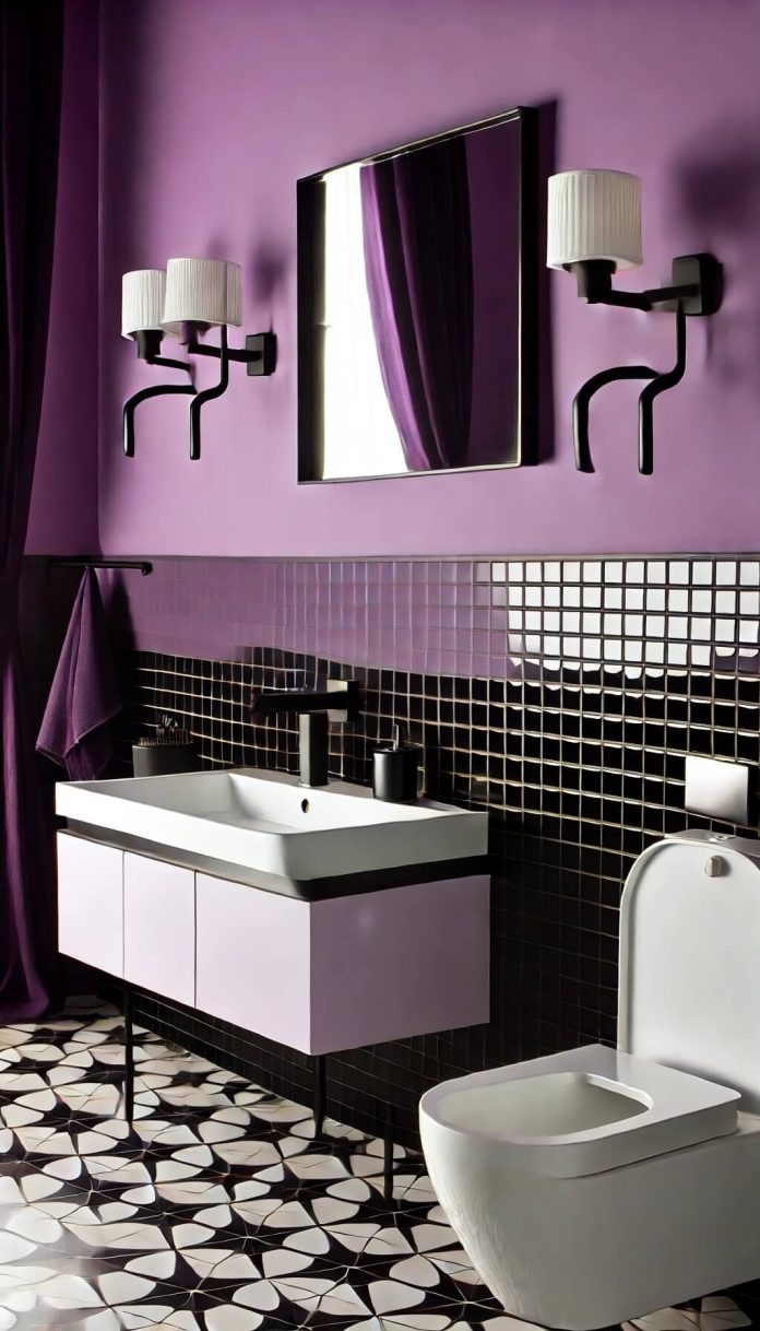 15+ Stunning Purple Bathroom Ideas That Will Inspire You (2024)