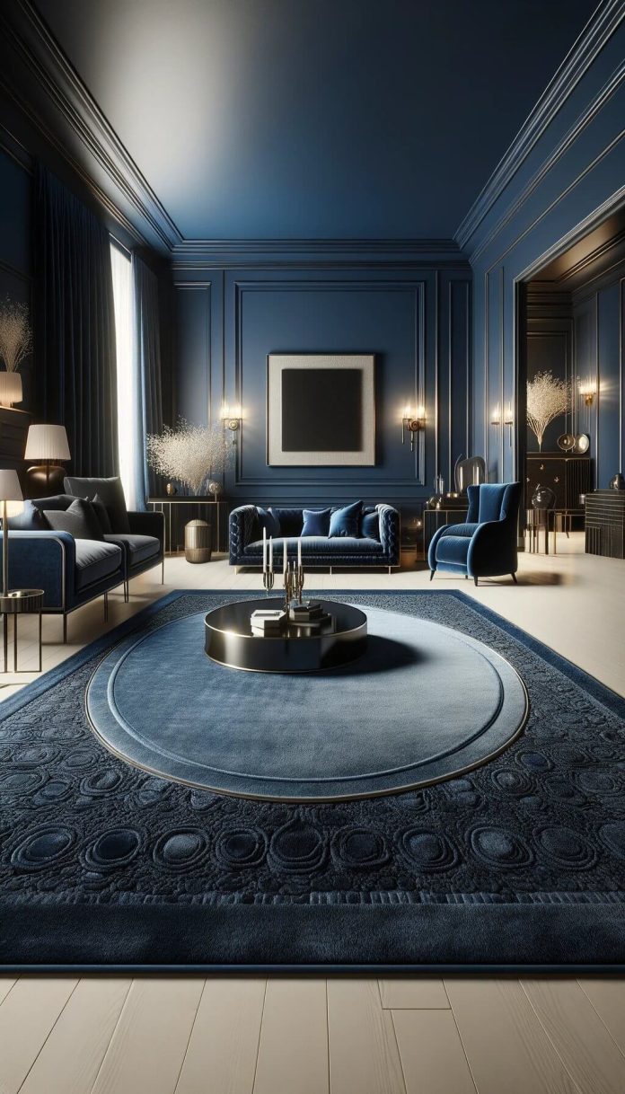 15 Stunning Rug Colors to Complement Your Blue Walls Perfectly