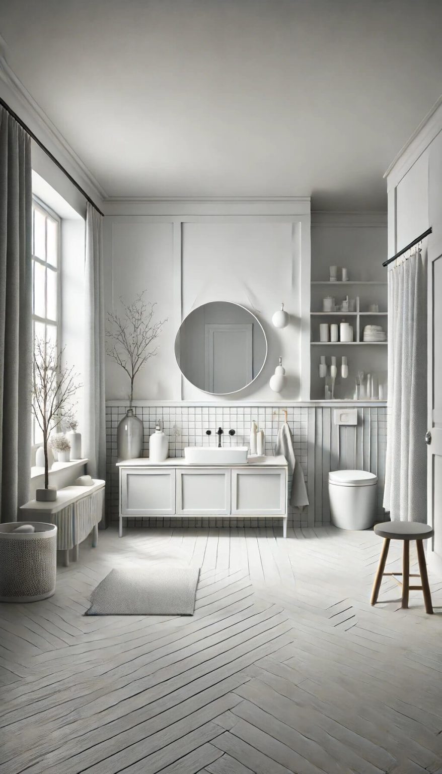 20 Inspiring Scandinavian Bathroom Ideas to Elevate Your Design (2024)