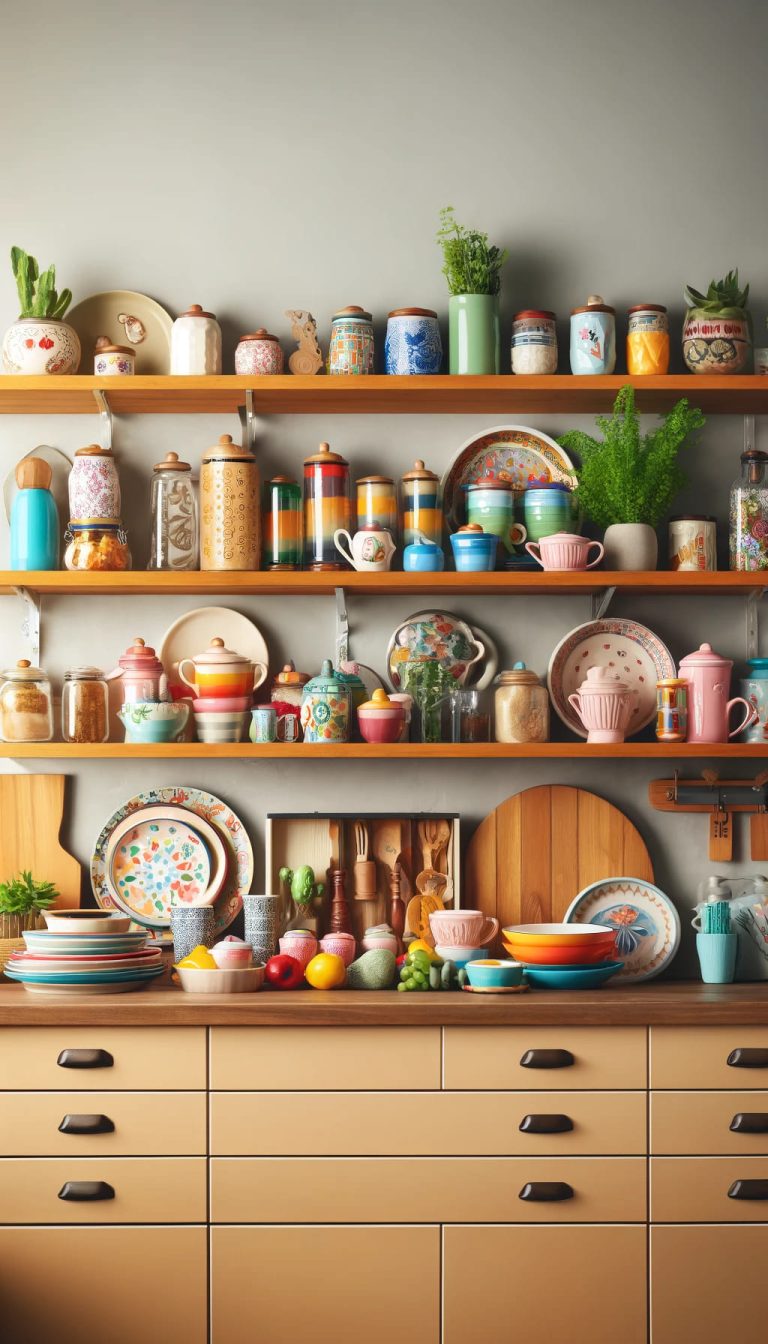 40 Stunning Whimsical Kitchen Ideas for a Fun Makeover (2024)