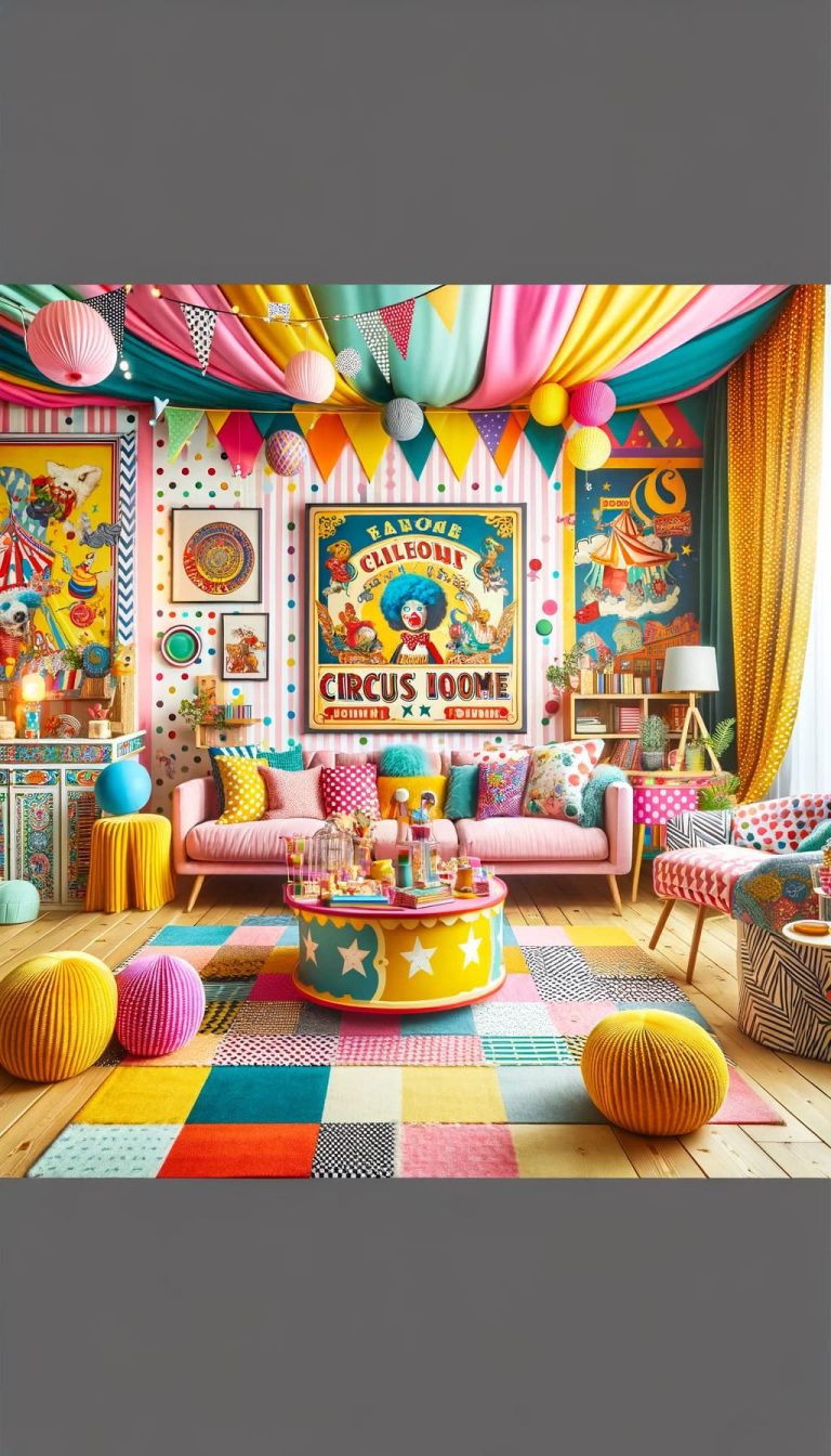 20 Enchanting Whimsical Living Room Ideas to Transform Your Space (2024)