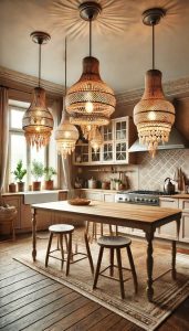 20 Beautiful Boho Kitchen Ideas for a Cozy Vibe (2024)