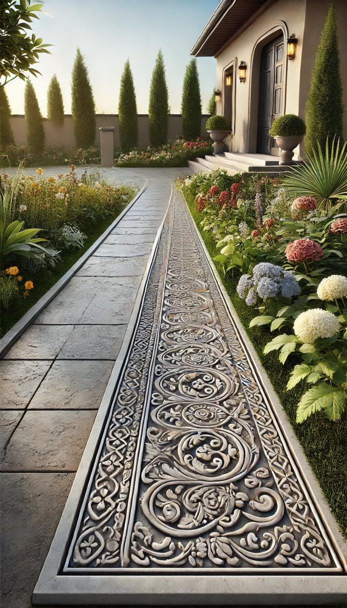 15+ Innovative Concrete Edging Ideas to Transform Your Garden (2024)