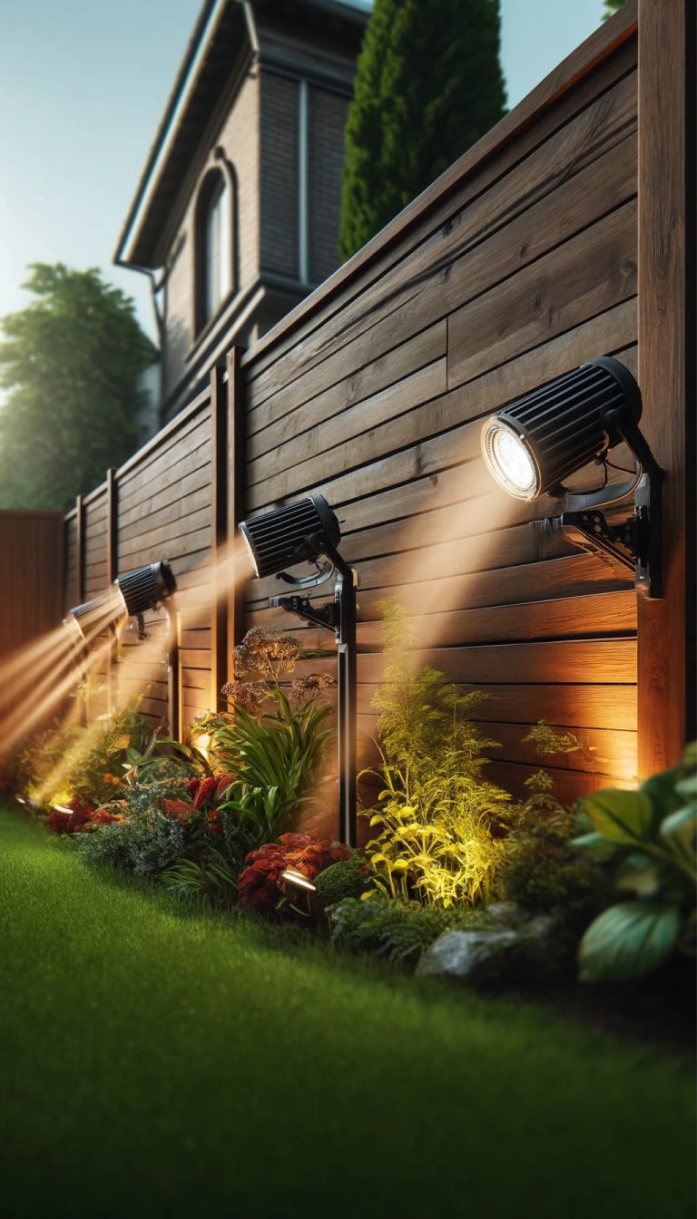 45 Creative Fence Lighting Ideas for a Magical Outdoor Space (2024)