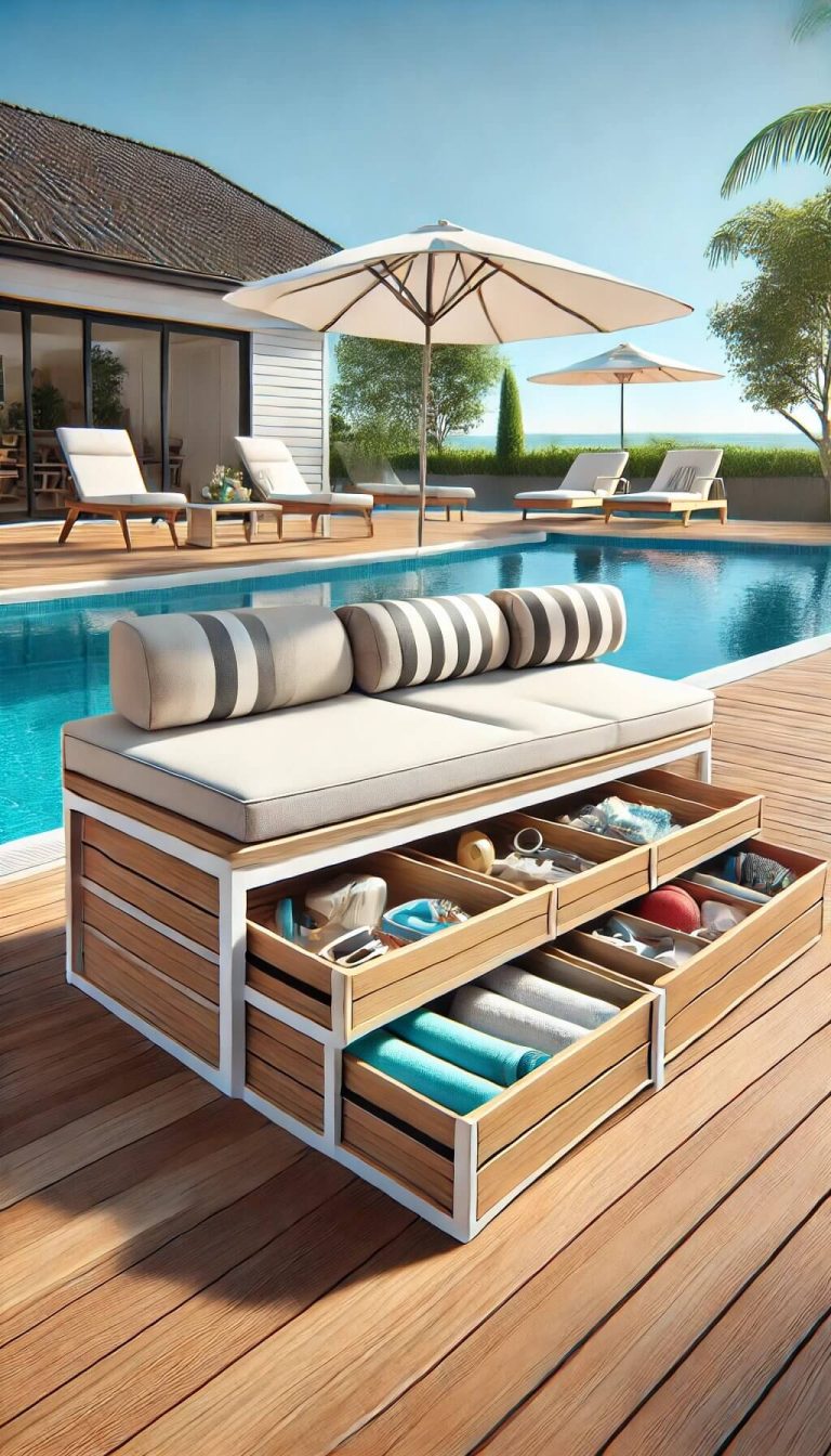 15 Smart Pool Float Storage Ideas to Maximize Space - FarmFoodFamily