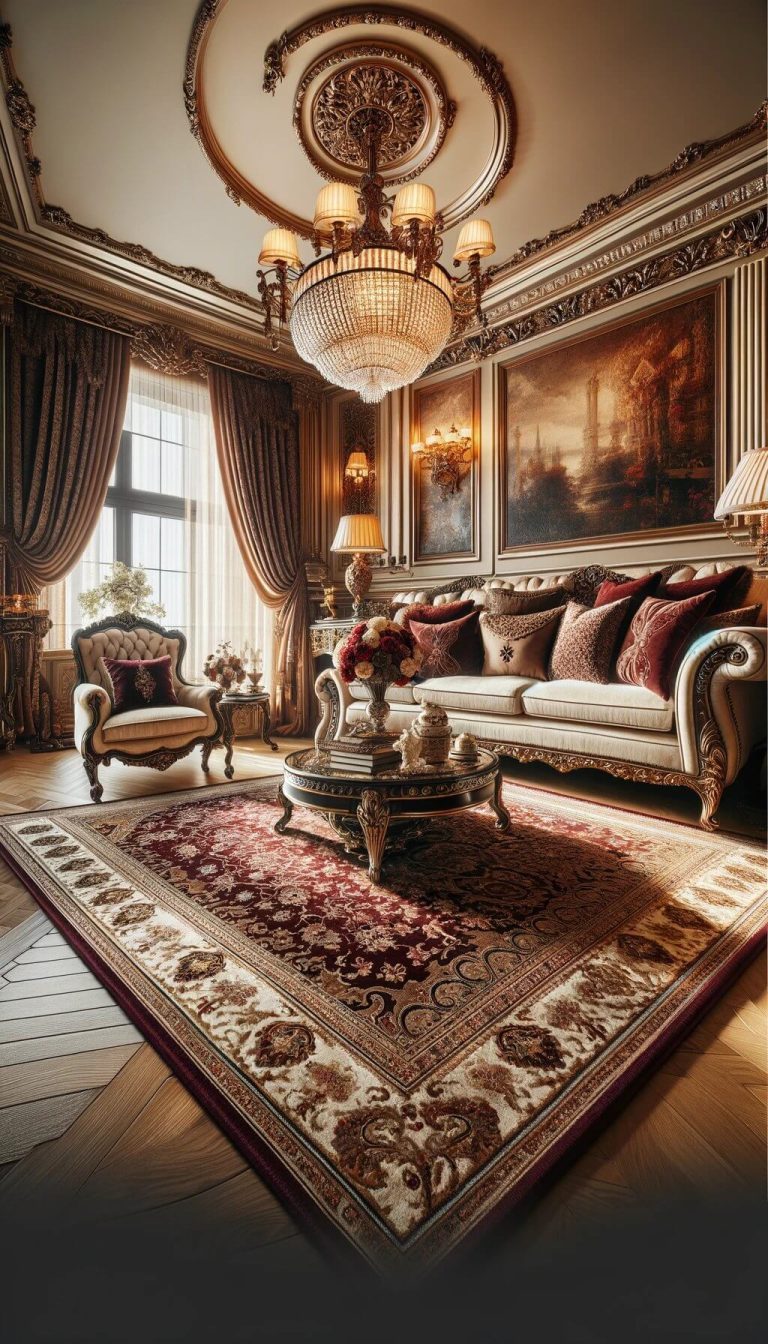 15 Vibrant Rug Colors to Refresh Your Cream Couch Look