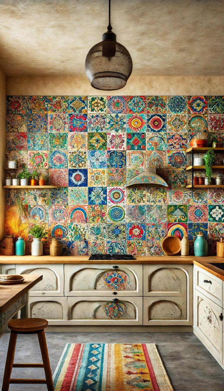 20 Beautiful Boho Kitchen Ideas for a Cozy Vibe (2024)