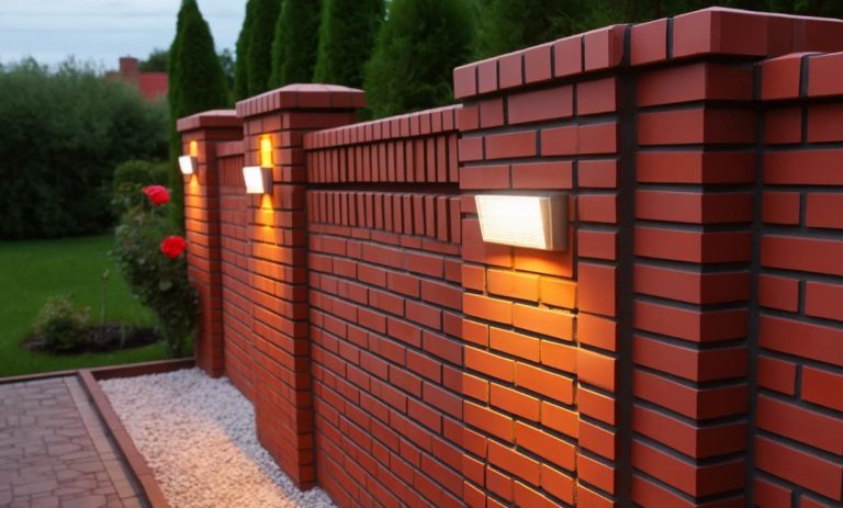 15 Creative Brick Fence Ideas to Boost Curb Appeal (2024)