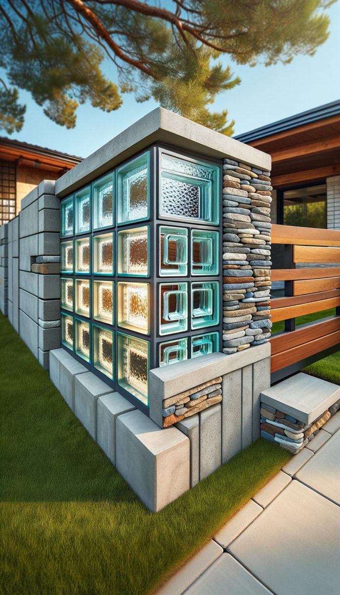 15+ Creative Cinder Block Fence Ideas for a Unique Yard (2024)