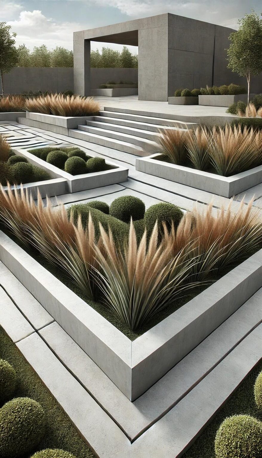 15+ Innovative Concrete Edging Ideas to Transform Your Garden (2024)