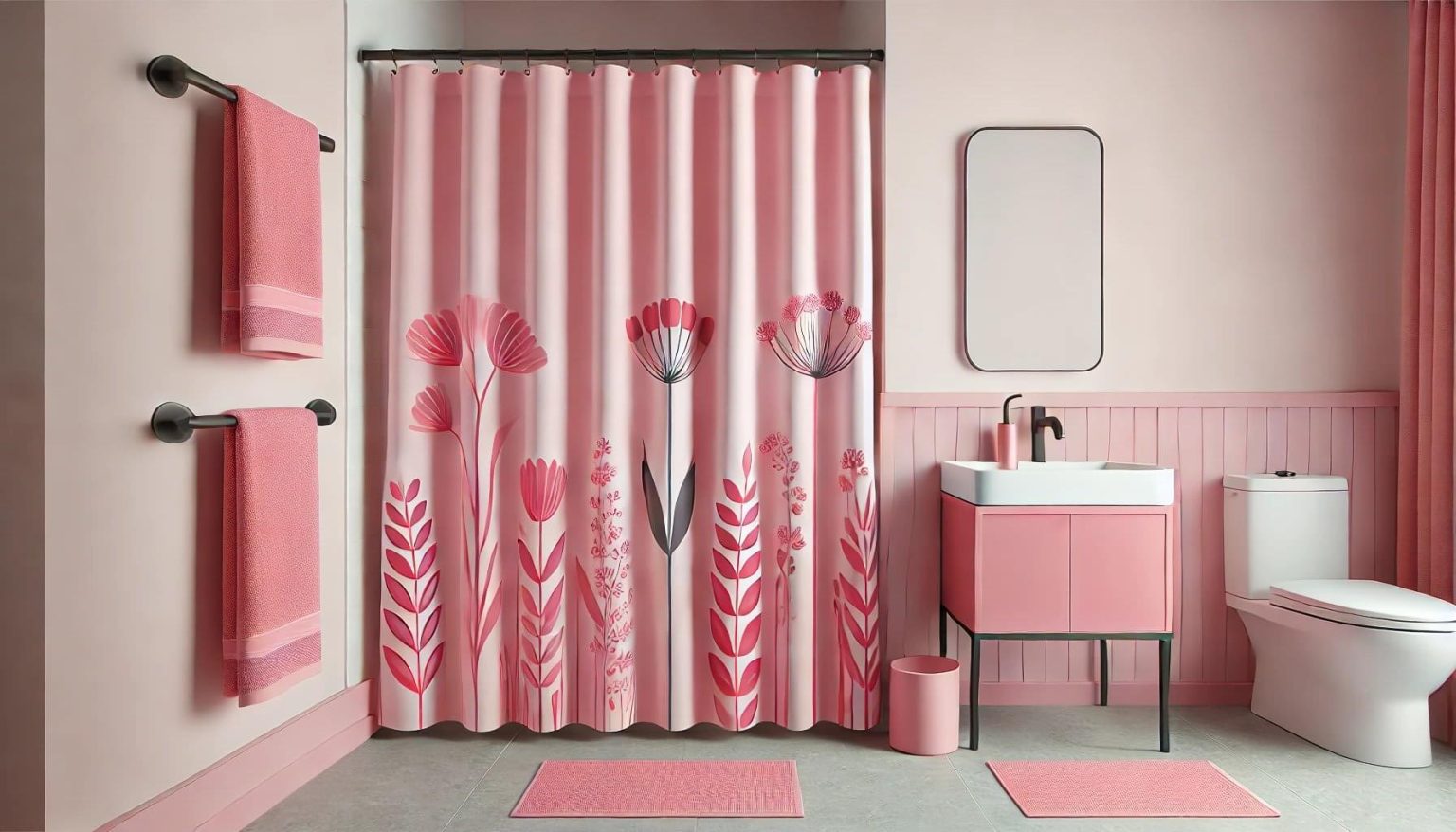 15 Chic Pink Bathroom Ideas for Instant Glam (2024)